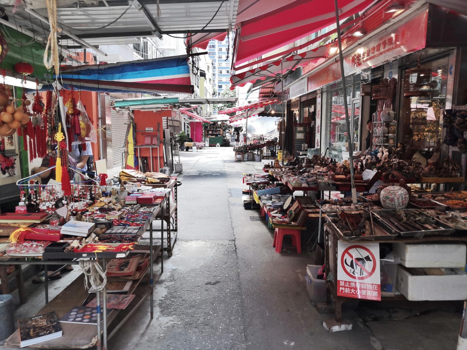 Cat Street - Upper Lascar Road - TravoGlad - Adventure